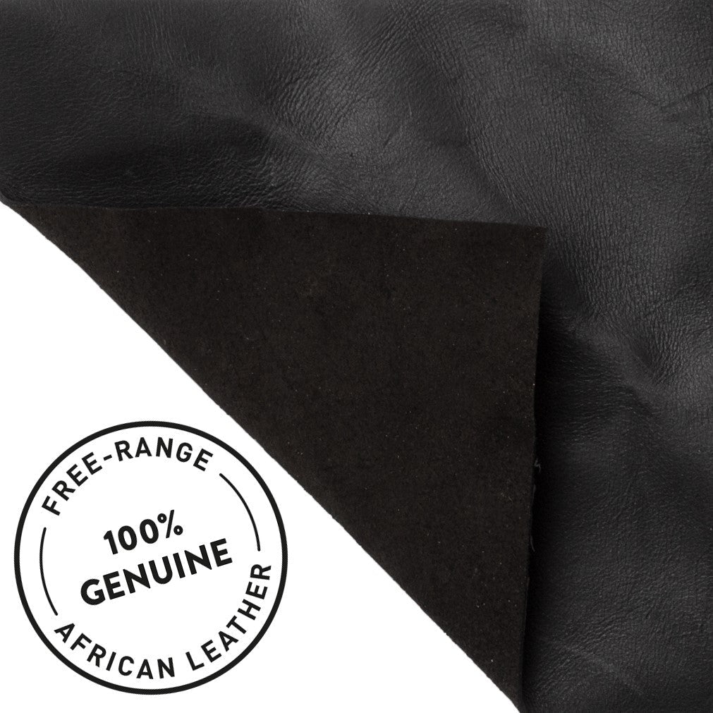 Charcoal Leather Collection - Sophisticated & Timeless Bags