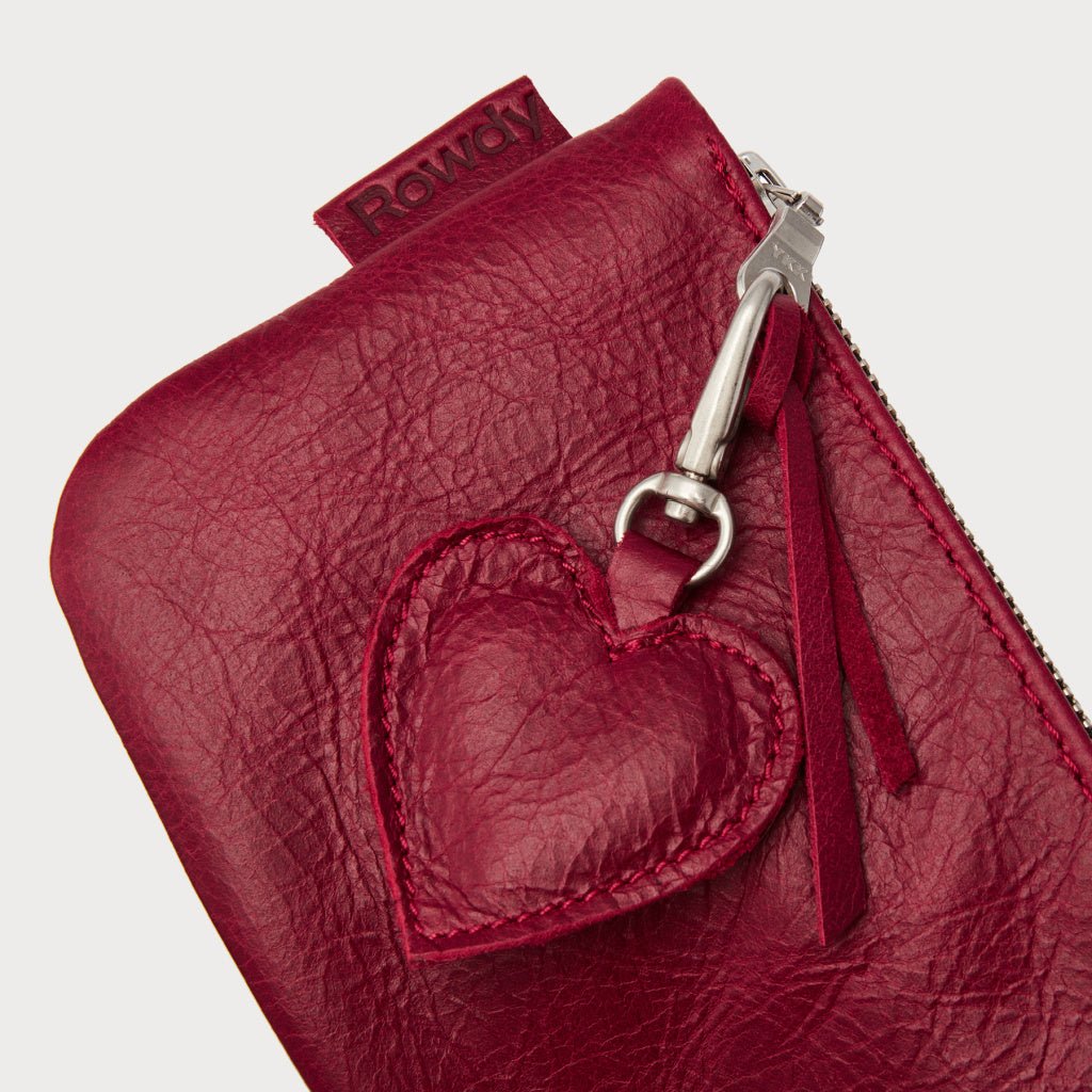 Uthando Travel Pouch – Limited Edition Handcrafted Leather Pouch | ROWDY