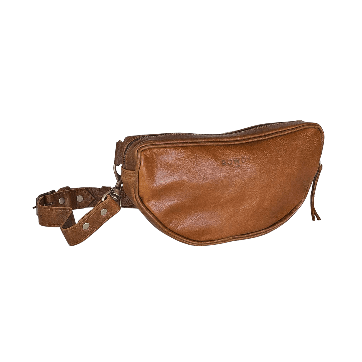 Cedar Leather Bum Bags | Handcrafted in Cape Town | ROWDY bags