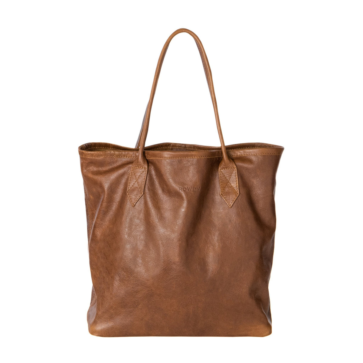 Leather Shopper Bags with Oodles of Space for Life's Loot | ROWDY BAGS