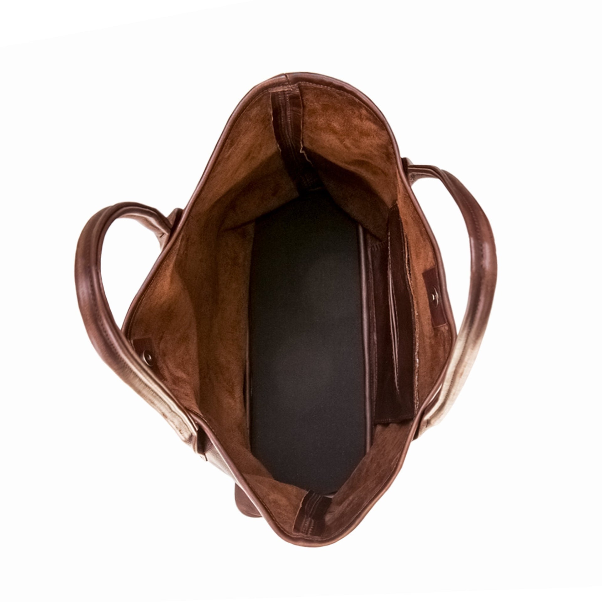 Shopper Bag in Russet Brown, Maple Leather | Leather Shoppers | ROWDY