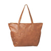 Tote Bag in Rich, Brown Cedar Leather | Leather Tote Bags | ROWDY BAGS