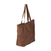 Tote Bag in Rich, Brown Cedar Leather | Leather Tote Bags | ROWDY BAGS